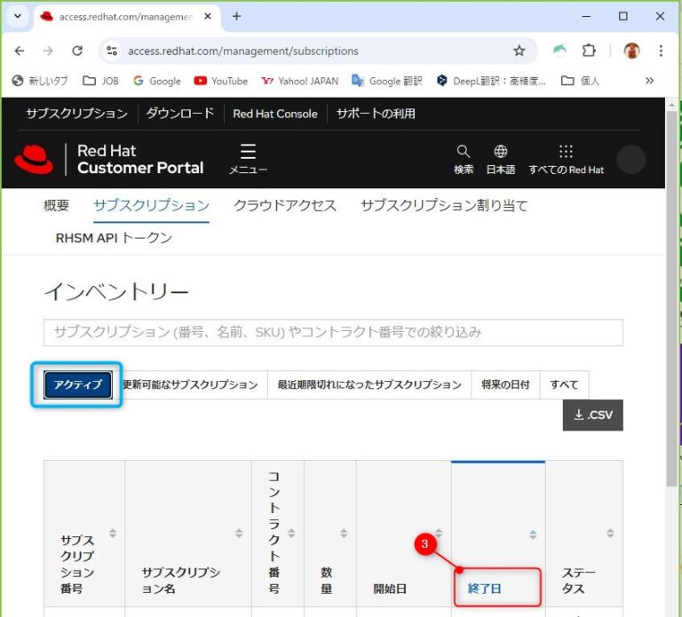 2024年改訂 無料のRedhat Developer期限切れサブスクリプション更新方法 | ほそぼそ話